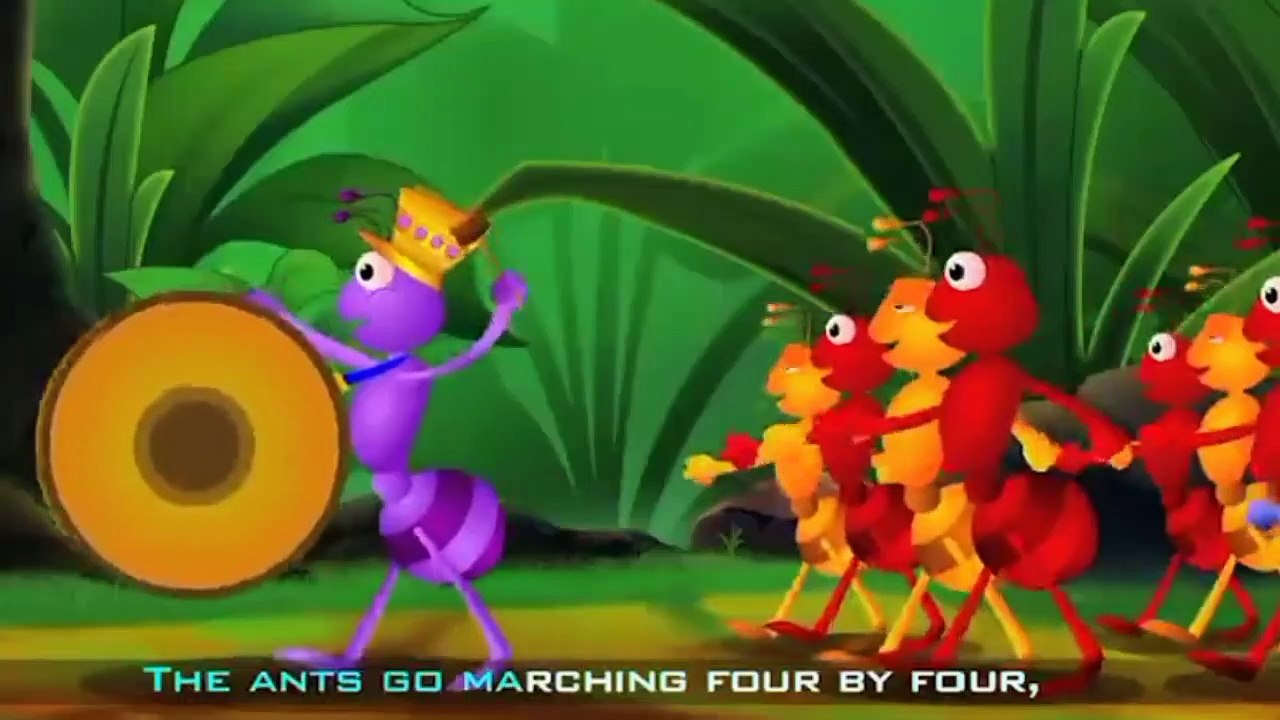 Ants go marching - video Dailymotion