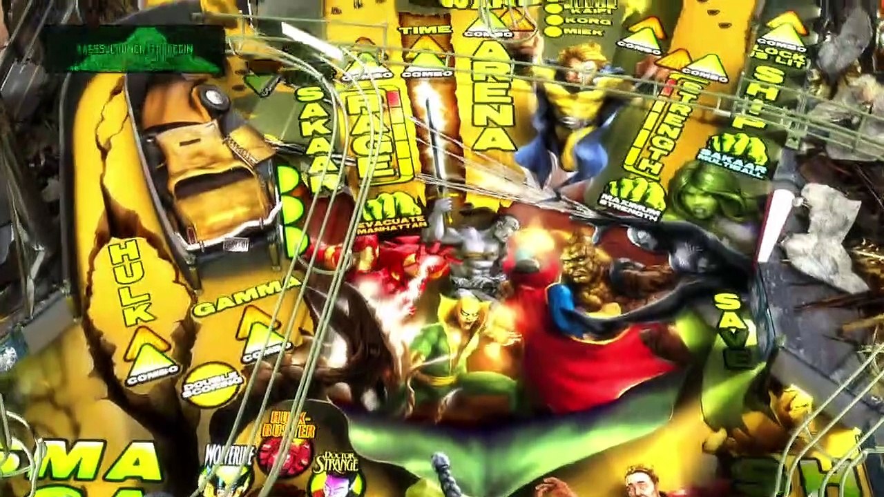 Marvel Pinball Epic Collection Vol 1 World War Hulk - video Dailymotion