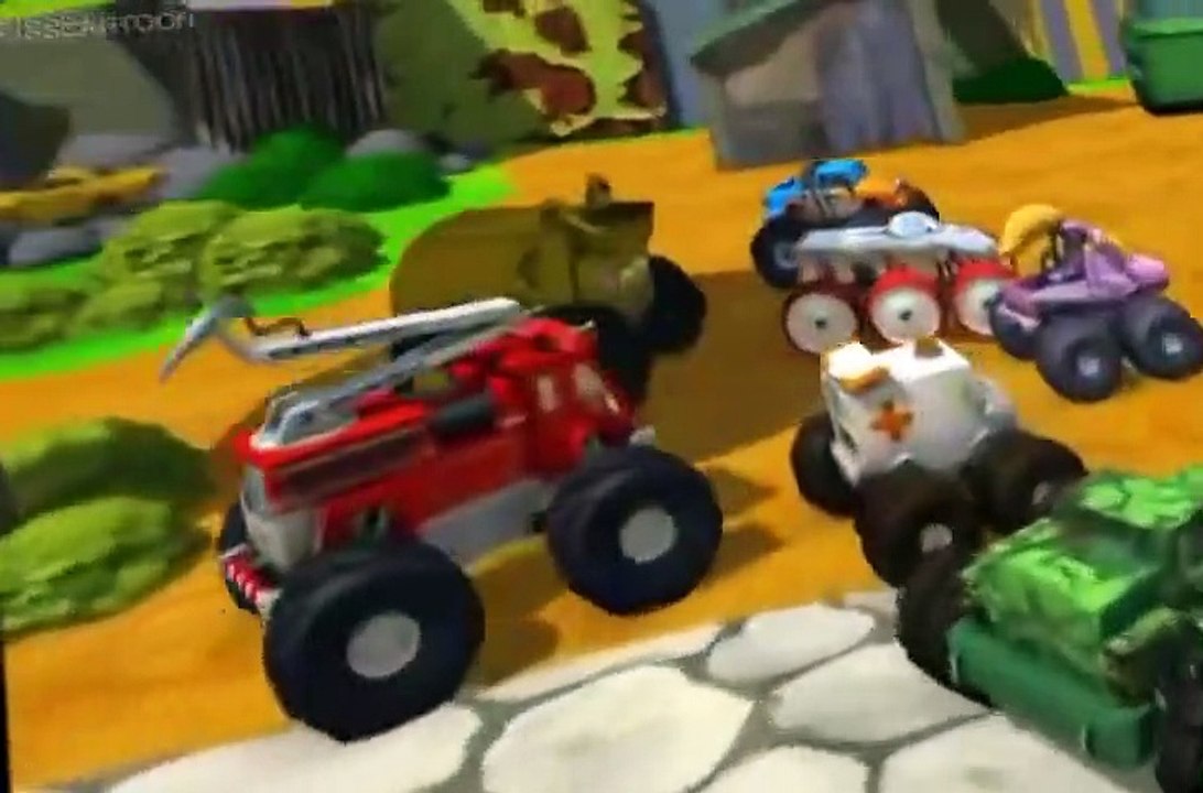 Bigfoot Presents: Meteor and the Mighty Monster Trucks Bigfoot Presents ...