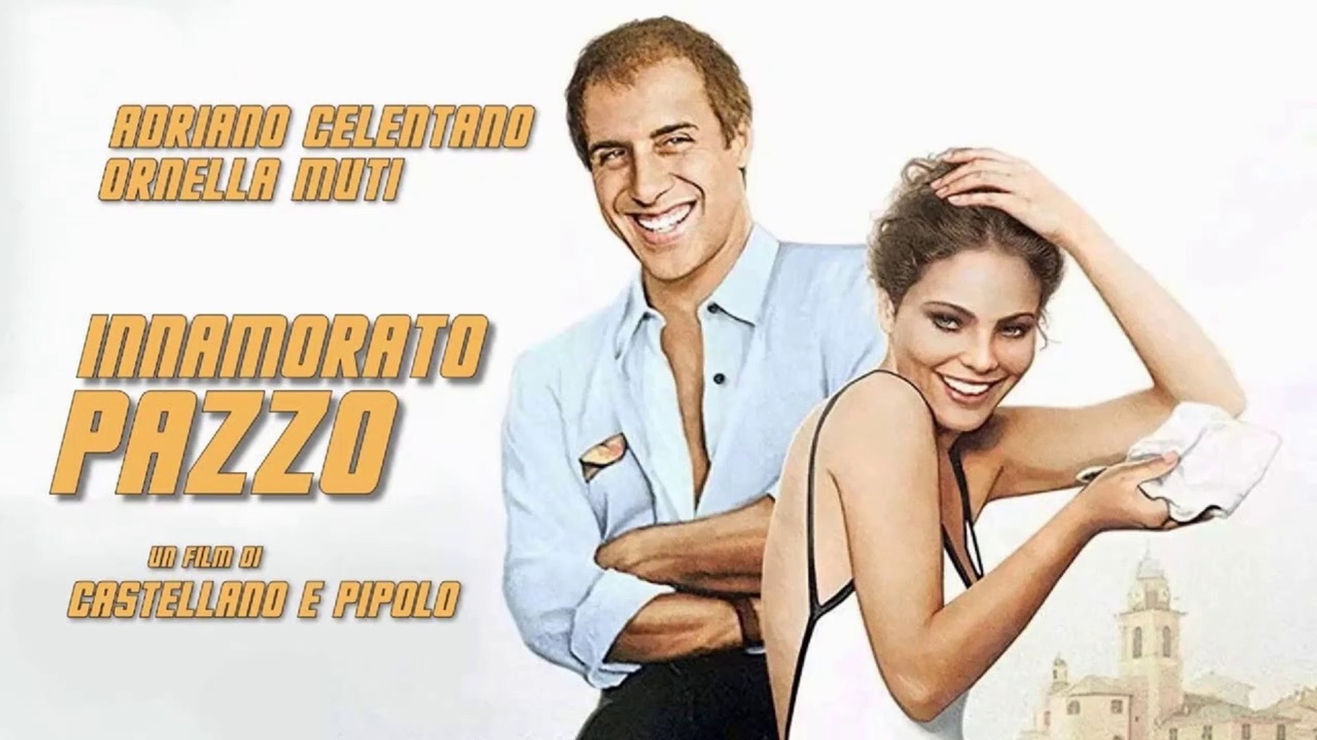 Ornella Muti And Adriano Celentano