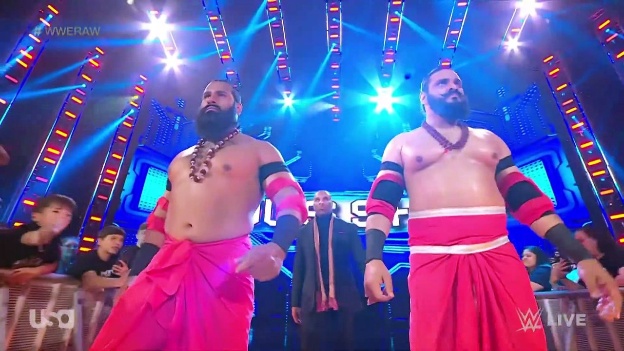 Indus Sher Debut on Raw: WWE Raw, May 15, 2023 - video Dailymotion