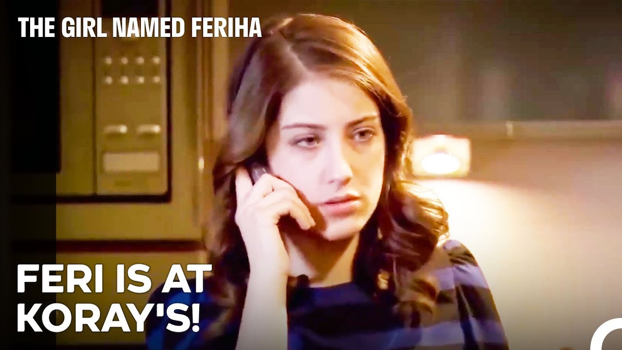 You've Never Lied This Much Even for Emir, Feri - The Girl Named Feriha ...