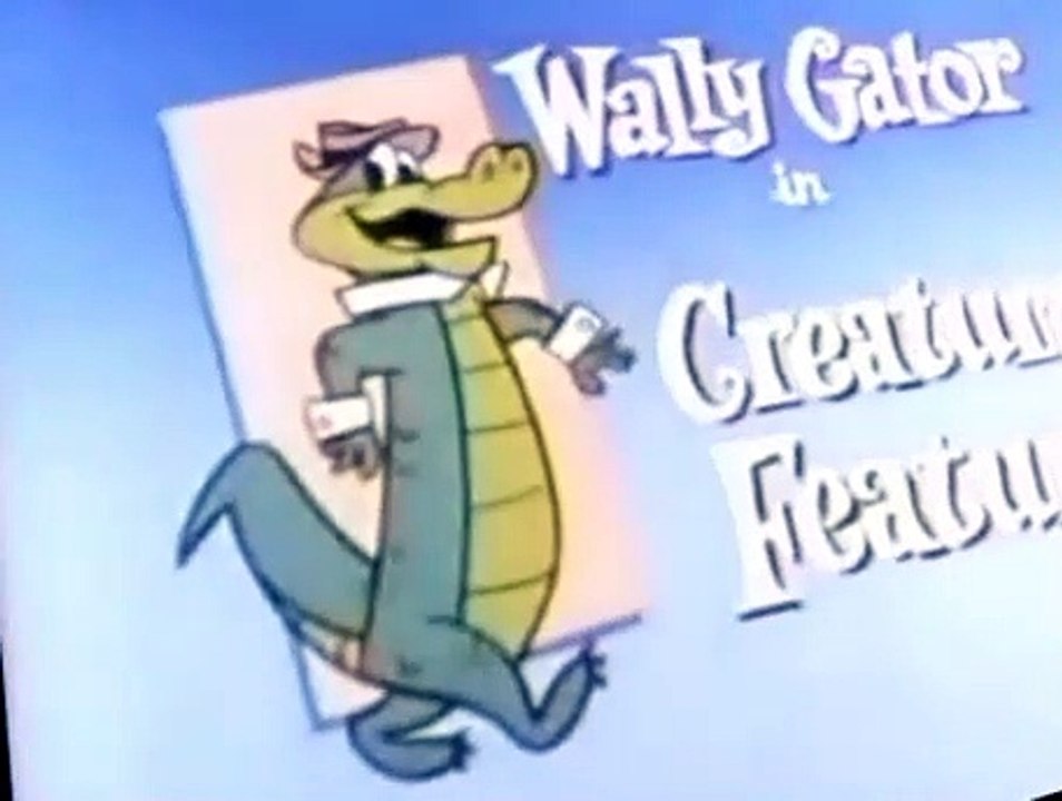 Wally Gator Wally Gator E048 – Creature Feature - video Dailymotion
