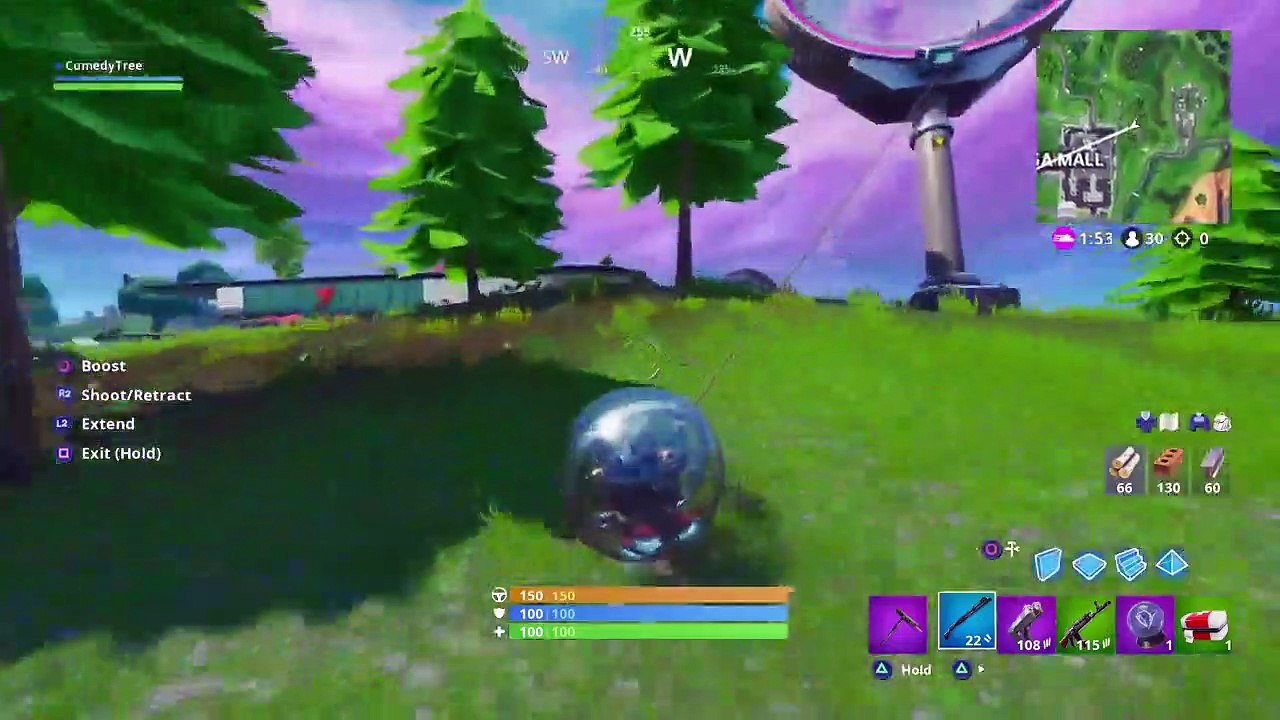 Classic Fortnite: Getting my first Chapter 1 Season 9 solo win! - video ...