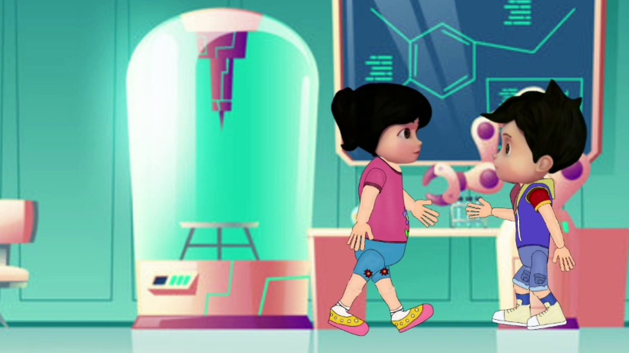 vir the robot boy | vir | robo boy | cartoon | robo boy suit on | veer ...