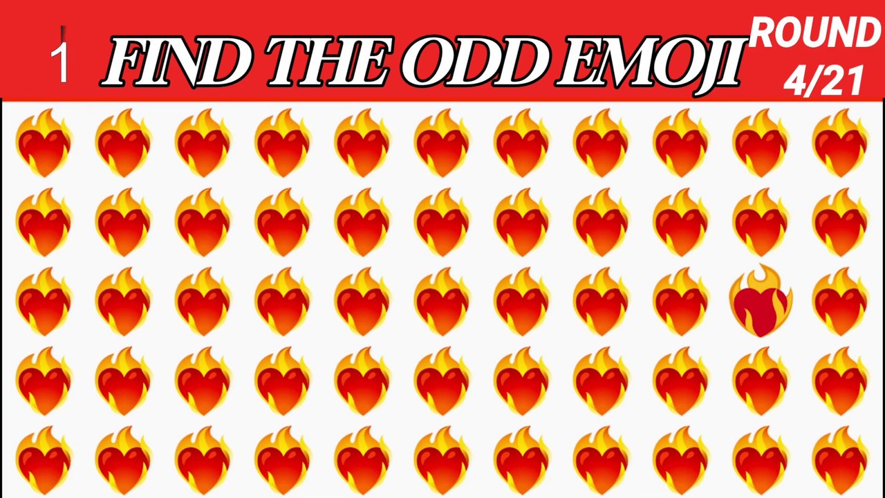 HOW GOOD ARE YOUR EYES #4 Find The Odd Emoji Out | Emoji Puzzle Quiz - video Dailymotion