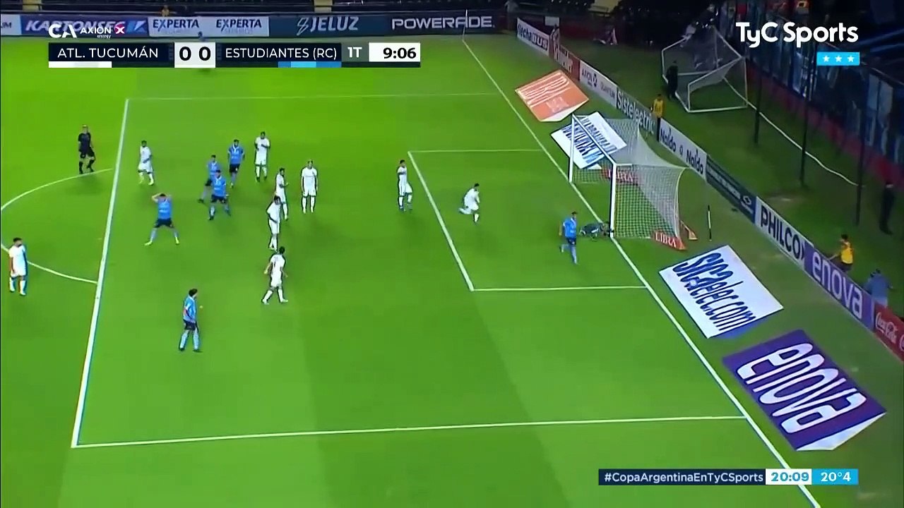 Atlético Tucumán 1-3 Estudiantes (RC) _ Copa Argentina 2023 _ 32avos de ...