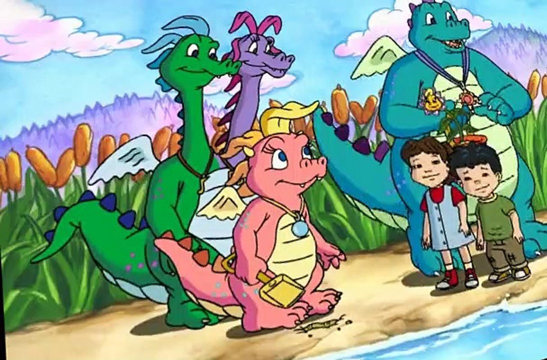 Dragon Tales Dragon Tales S03 E025 Green Thumbs / Hand In Hand - video ...