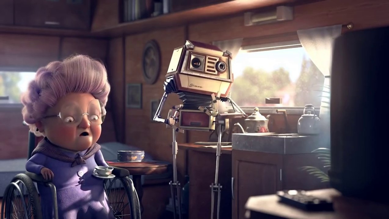 Tea Time || by ESMA || Animated Short Film : 50 - video Dailymotion