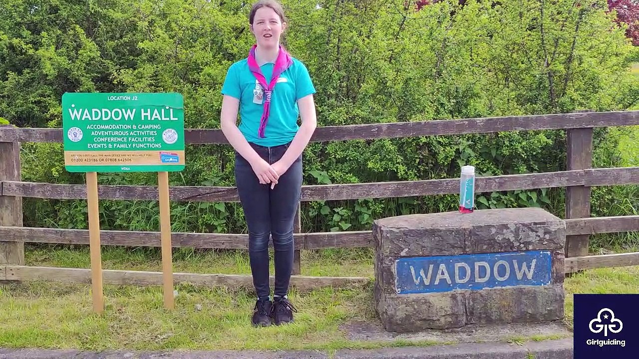 Girl Guide Dulcie wants to save Waddow Hall - video Dailymotion