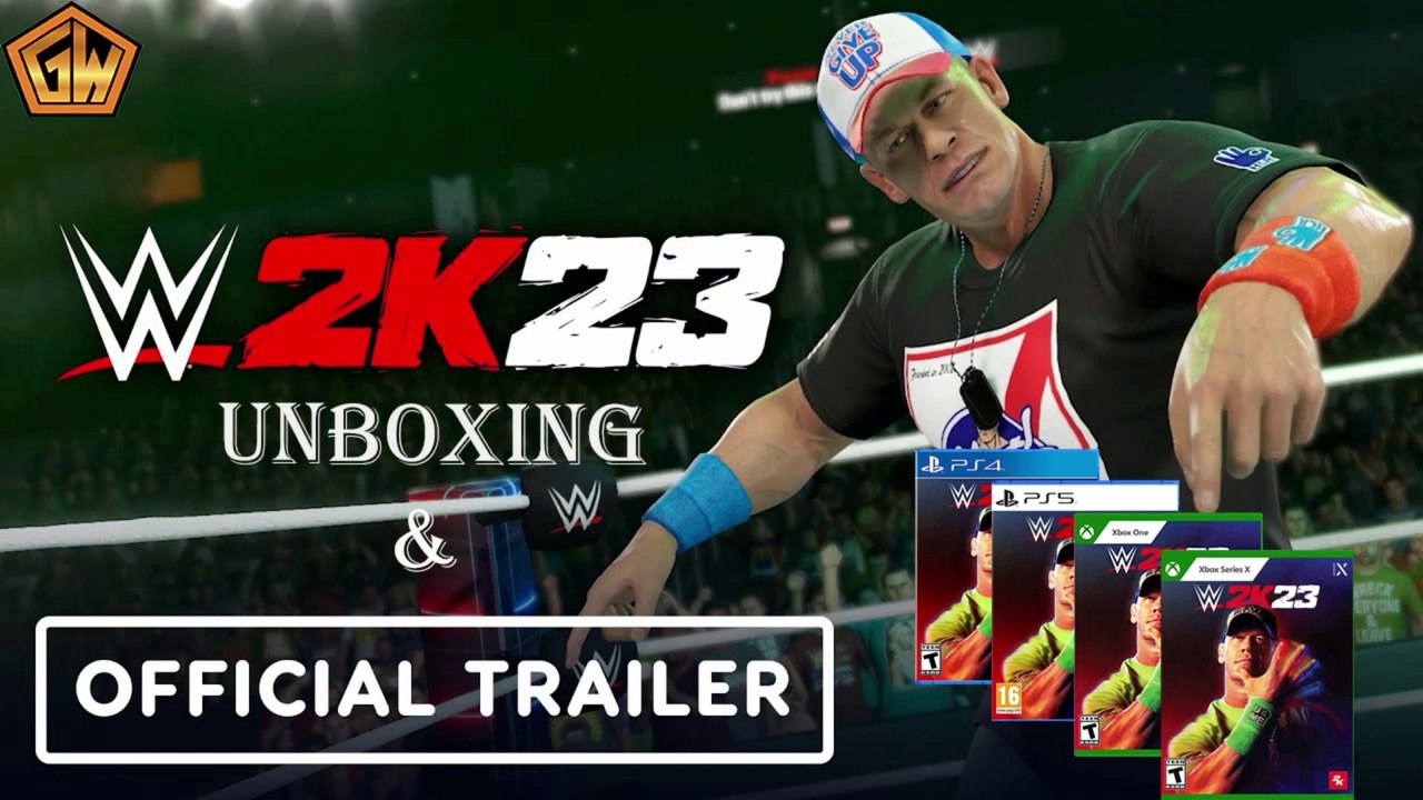 W2k23 Official Trailer & Unboxing PS4/PS5/XBOXONE/XBOXSERIESX ...