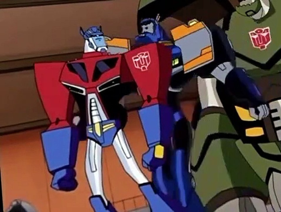 Transformers: Animated S02 E003 - video Dailymotion