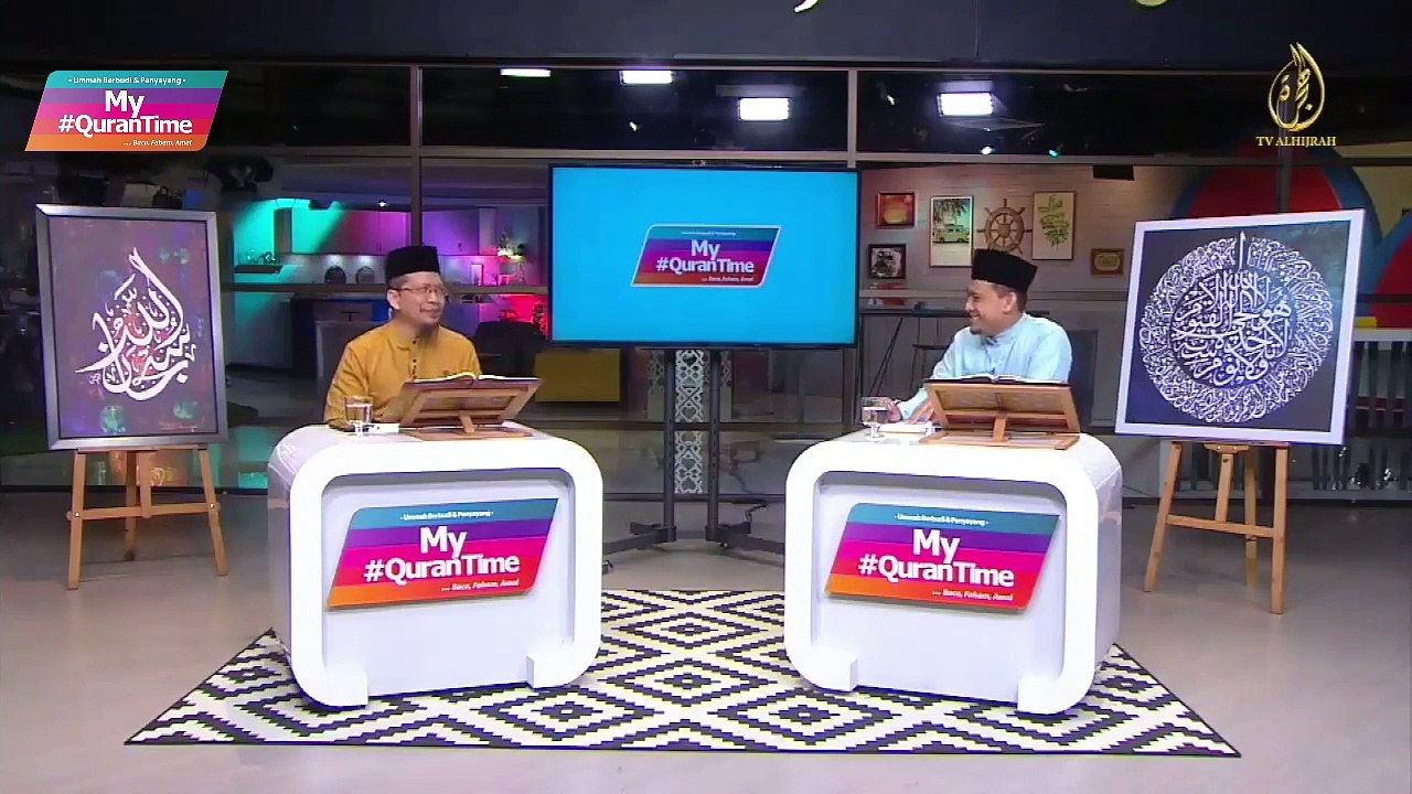 Episod 77 My #Qurantime Ahad 23 Ogos 2020 Surah Ali 'Imran (3:38-45 ...