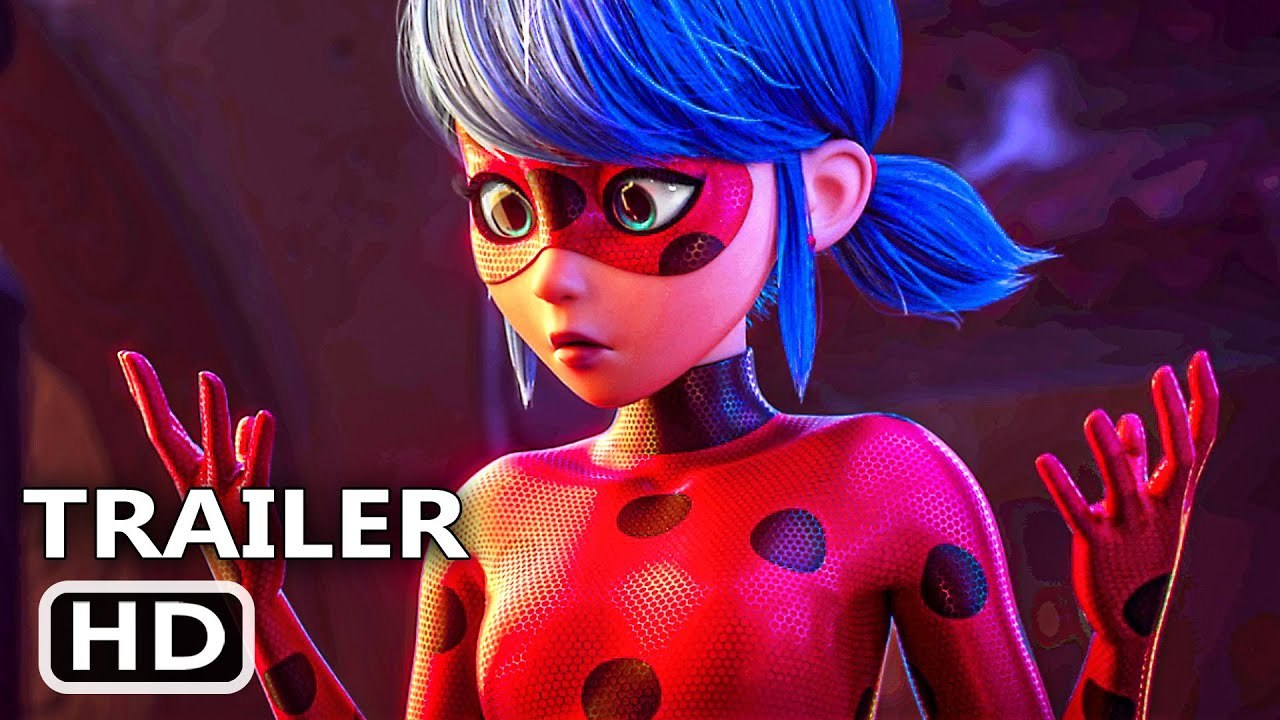 MIRACULOUS LADYBUG CAT NOIR The Movie Teaser Trailer 2023 - video ...