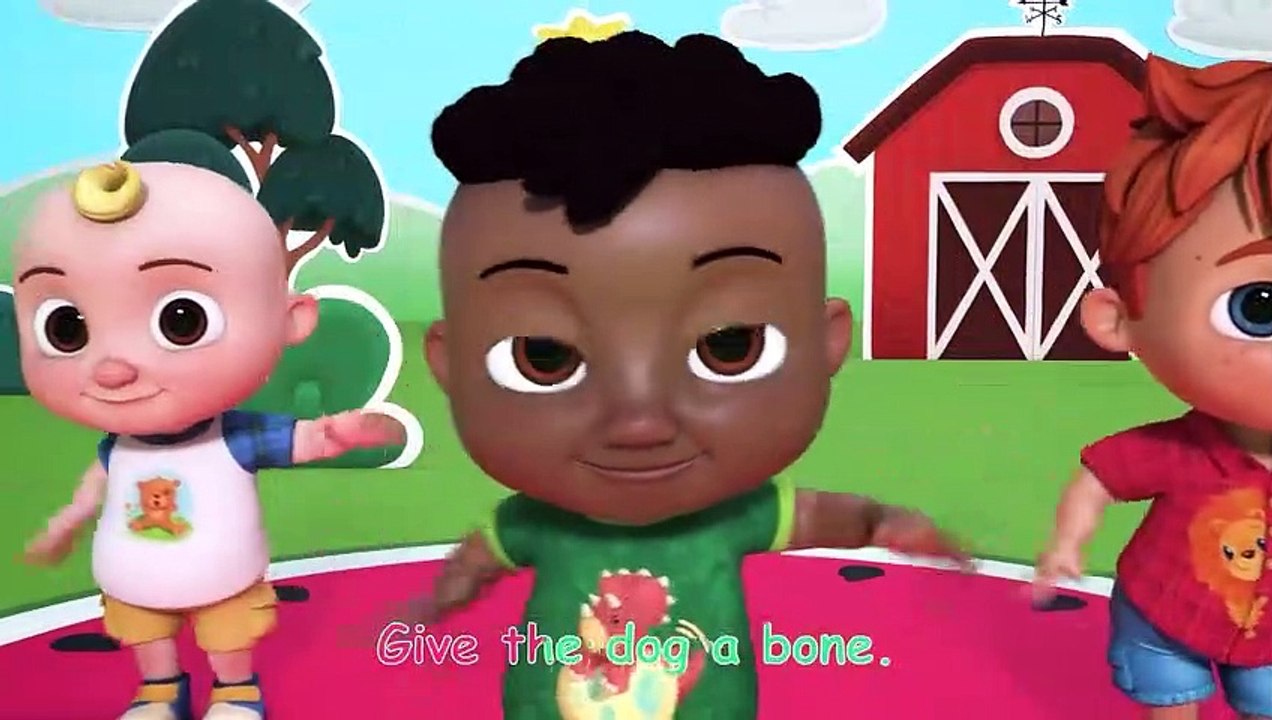 This Old Man Dance - Learn with Cody from CoComelon! CoComelon Songs ...