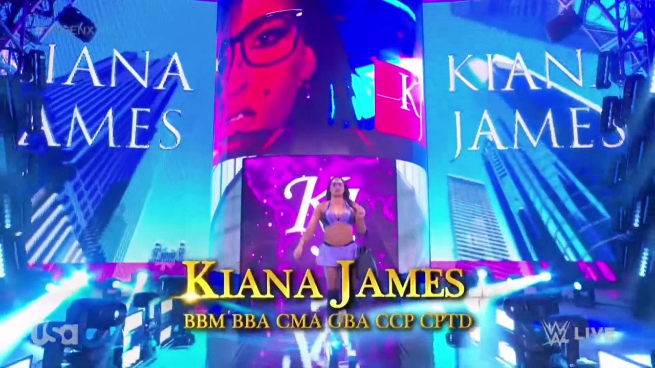 Kiana James Entrance: WWE NXT, May 16, 2023 - video Dailymotion