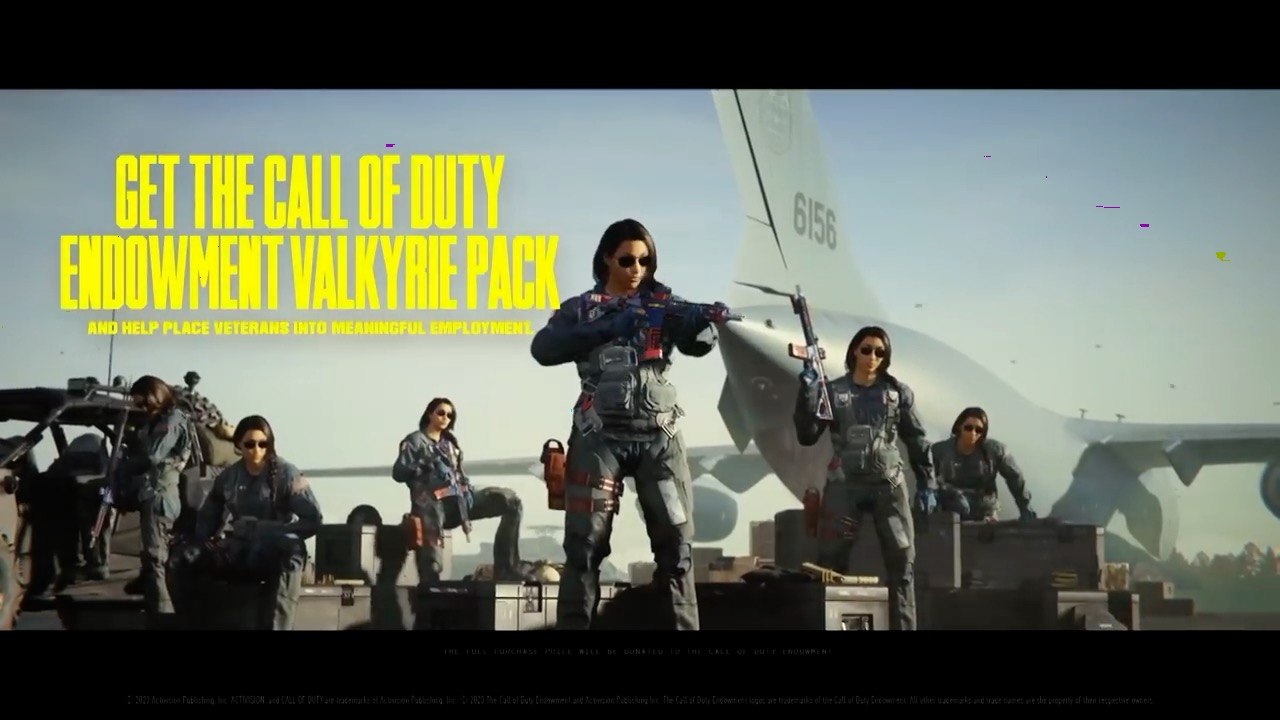 Call of Duty Modern Warfare II & Warzone Endowment Valkyrie Pack PS - video Dailymotion
