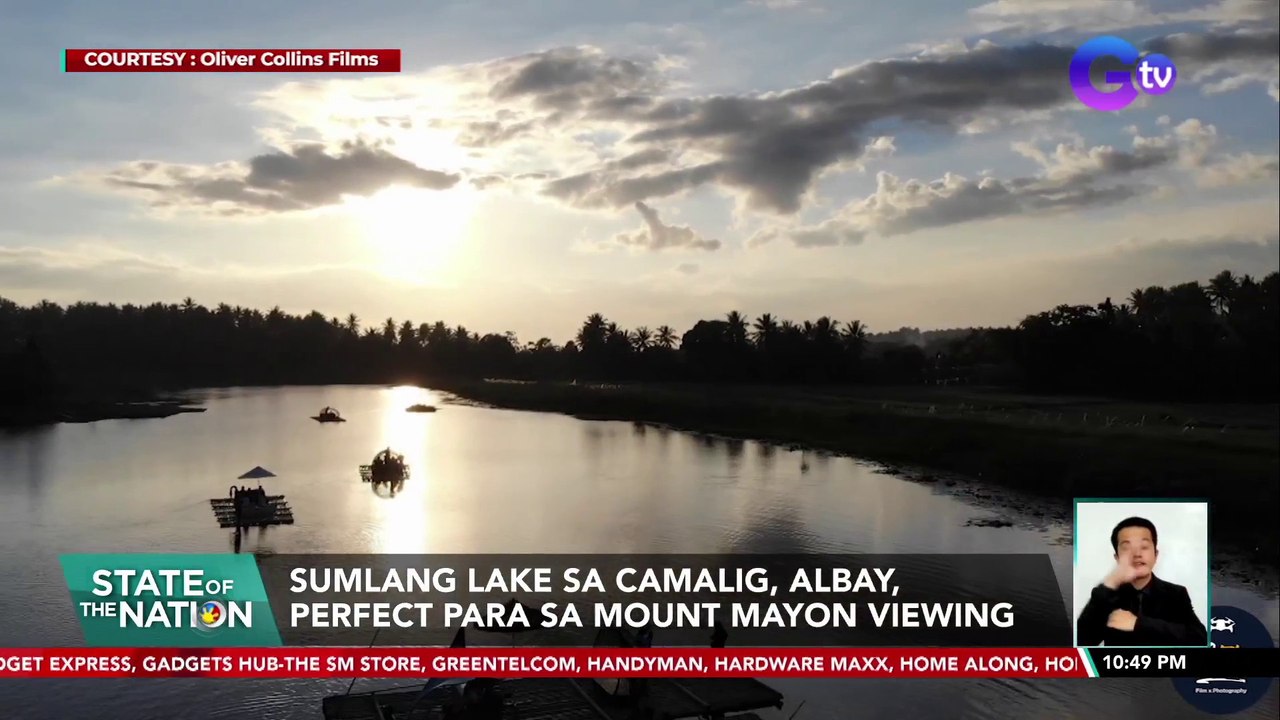 Sumlang Lake sa Camalig, Albay, perfect para sa mount mayon viewing ...
