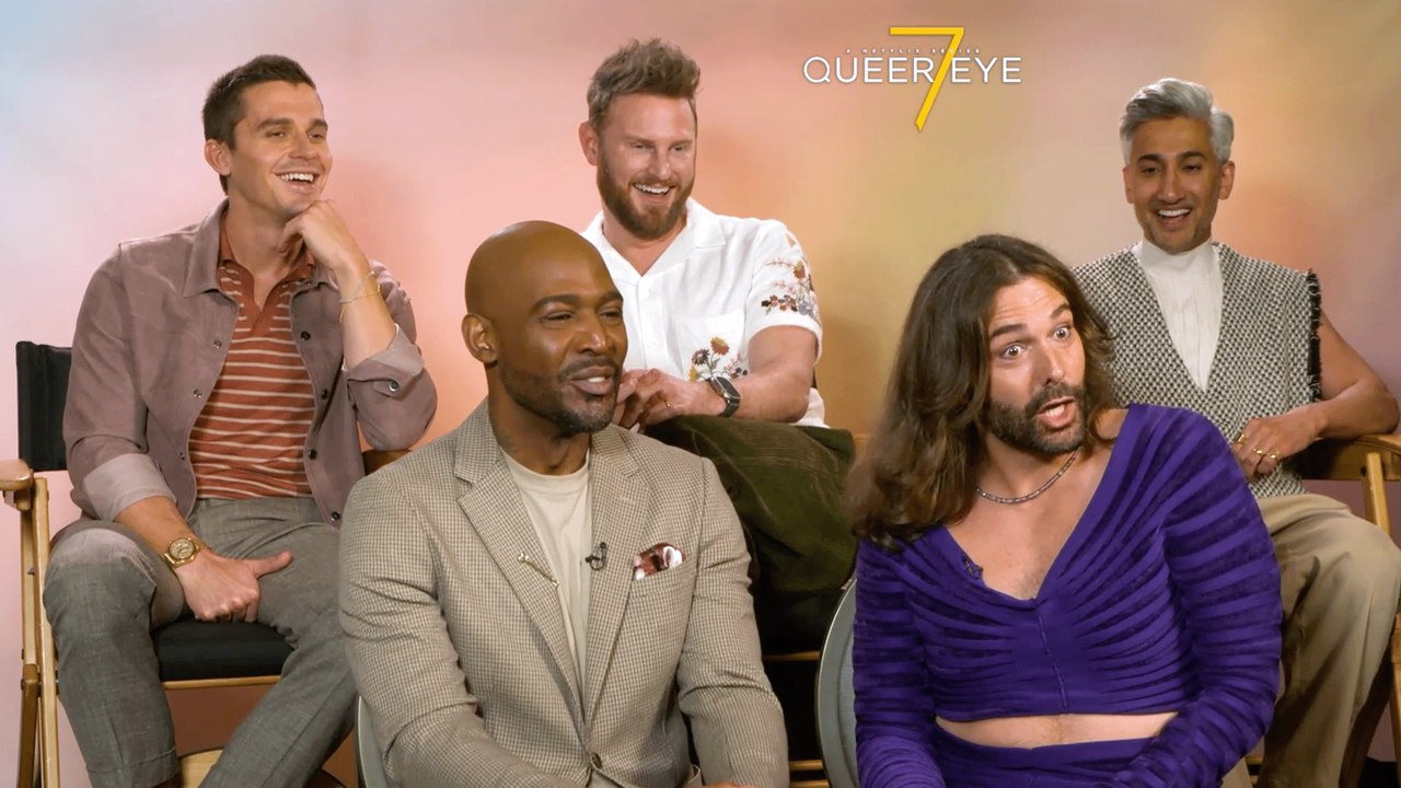 The Cast of Queer Eye Are Ready to Swap Roles - video Dailymotion
