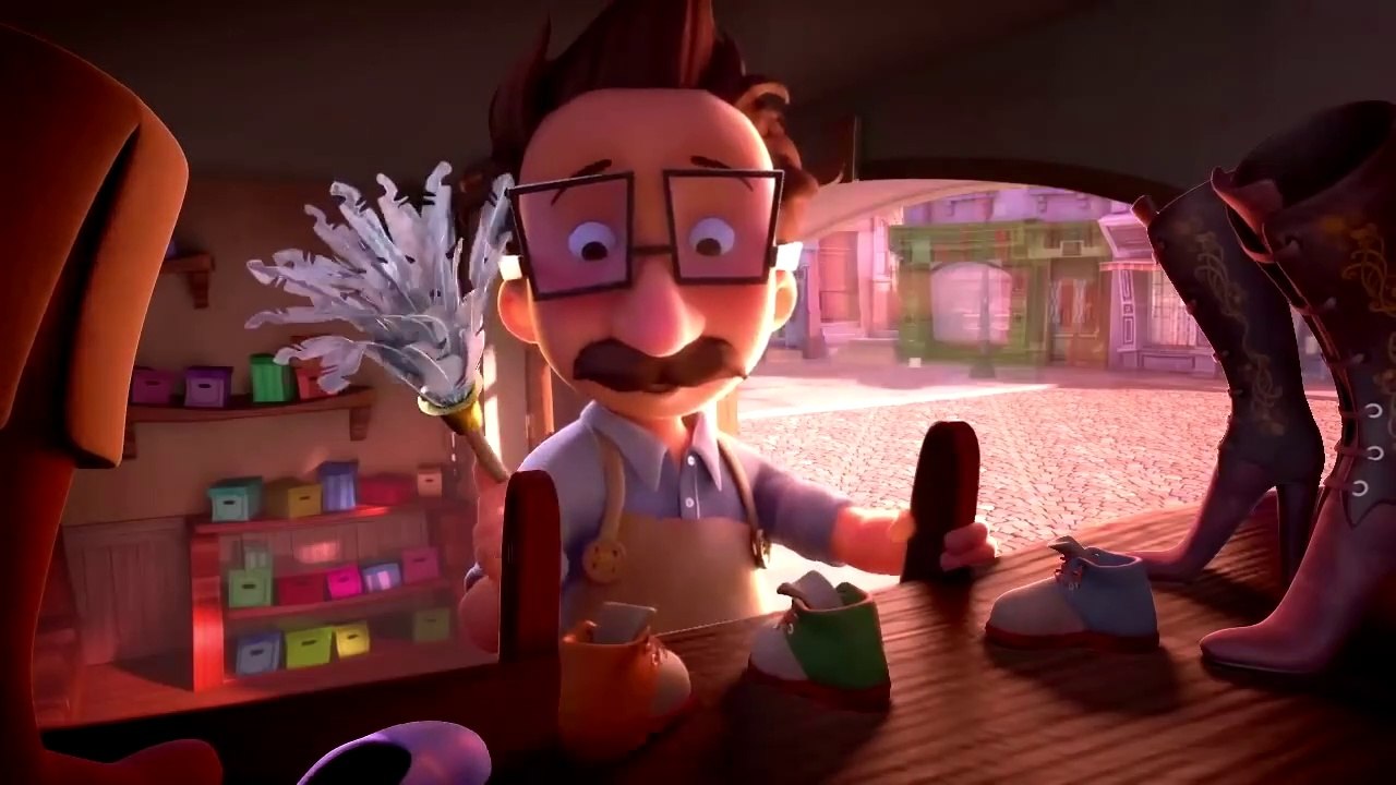 The Small Shoemaker - by La Petite Cordonnier Team|| Animated Short ...