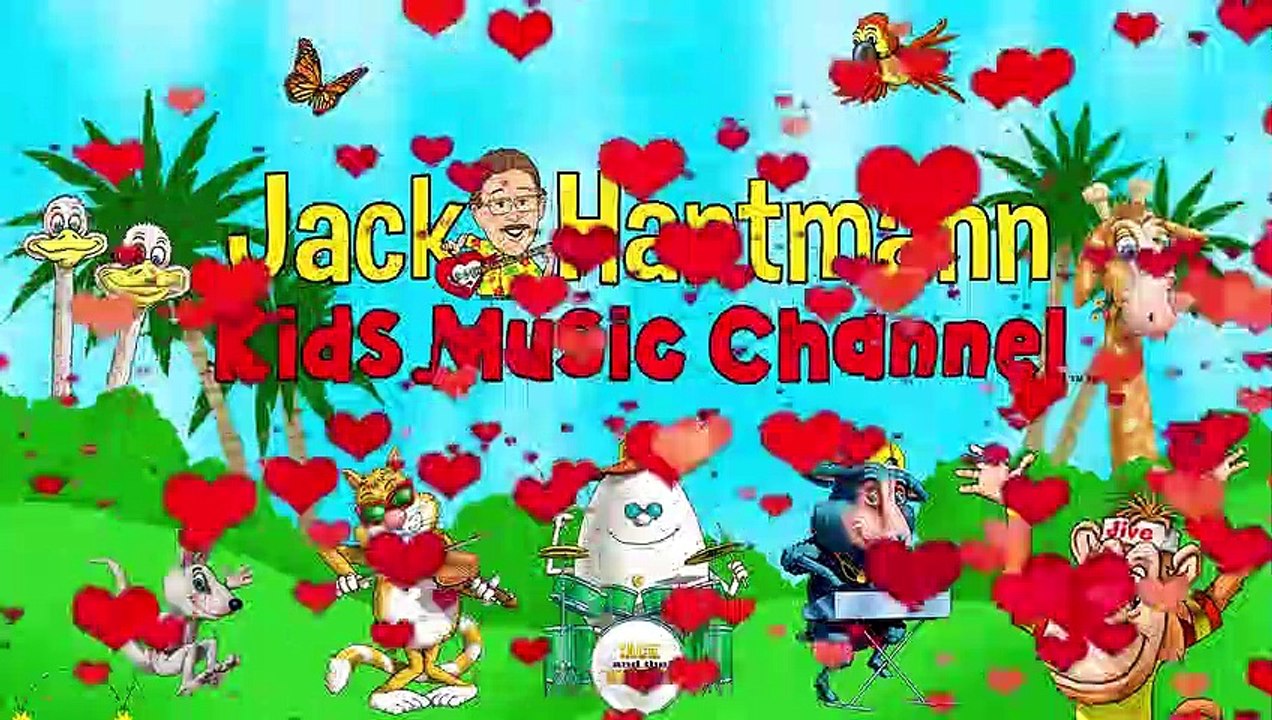 Animals in Action Movement Song for Kids Jack Hartmann - video Dailymotion