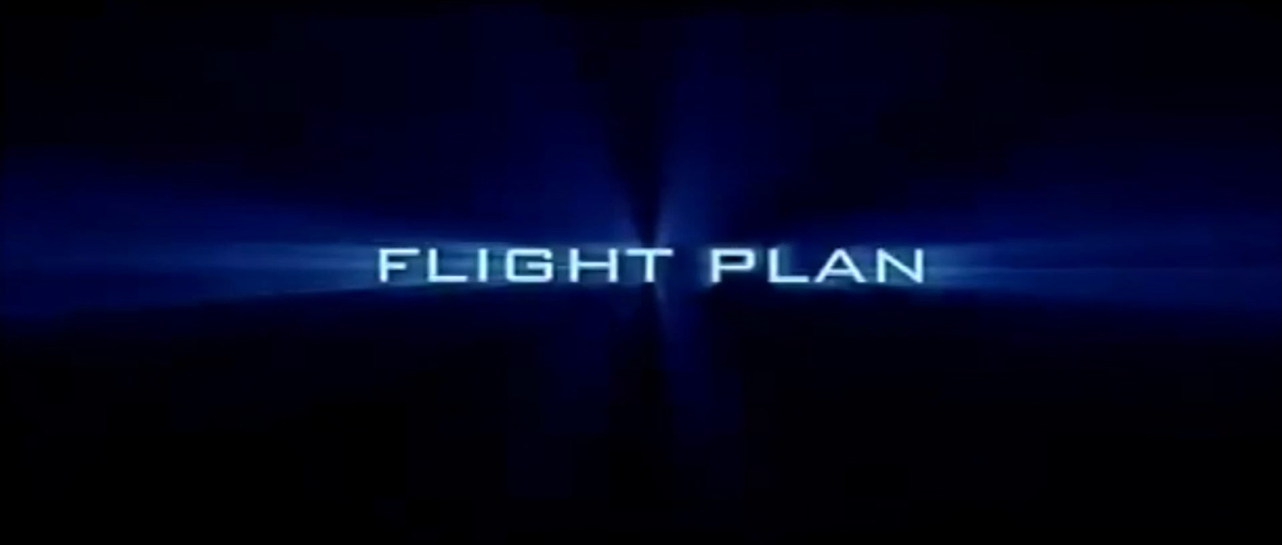 Flight Plan Movie Plane