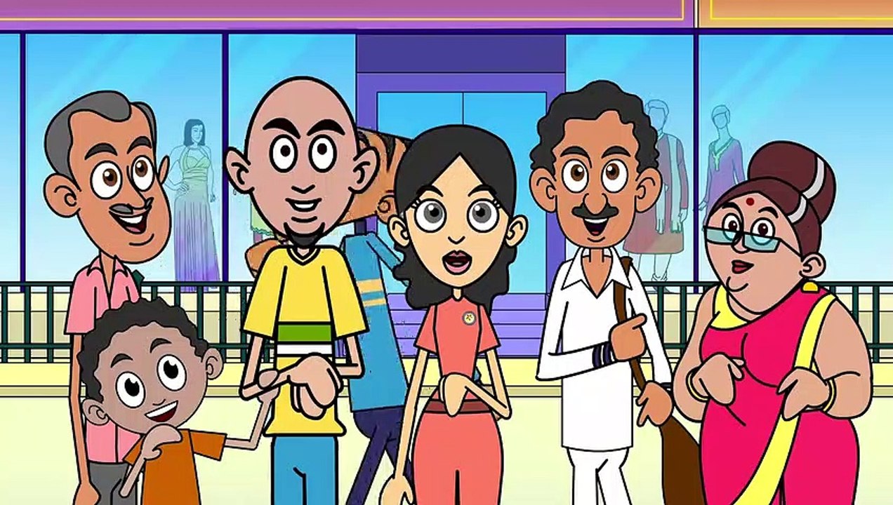 Suppandi's Got Talent _ Suppandi On Dance Show - Animated Story ...
