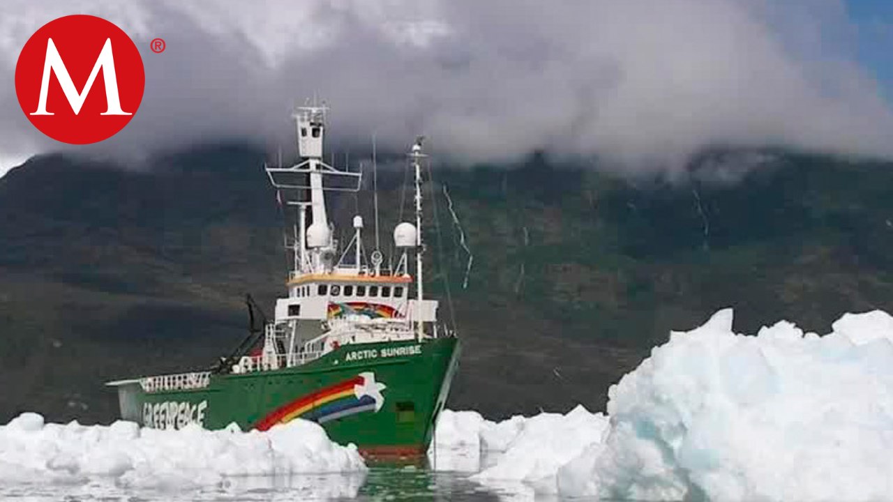 Se cumplen tres días de expedición del barco de Greenpeace en Veracruz ...