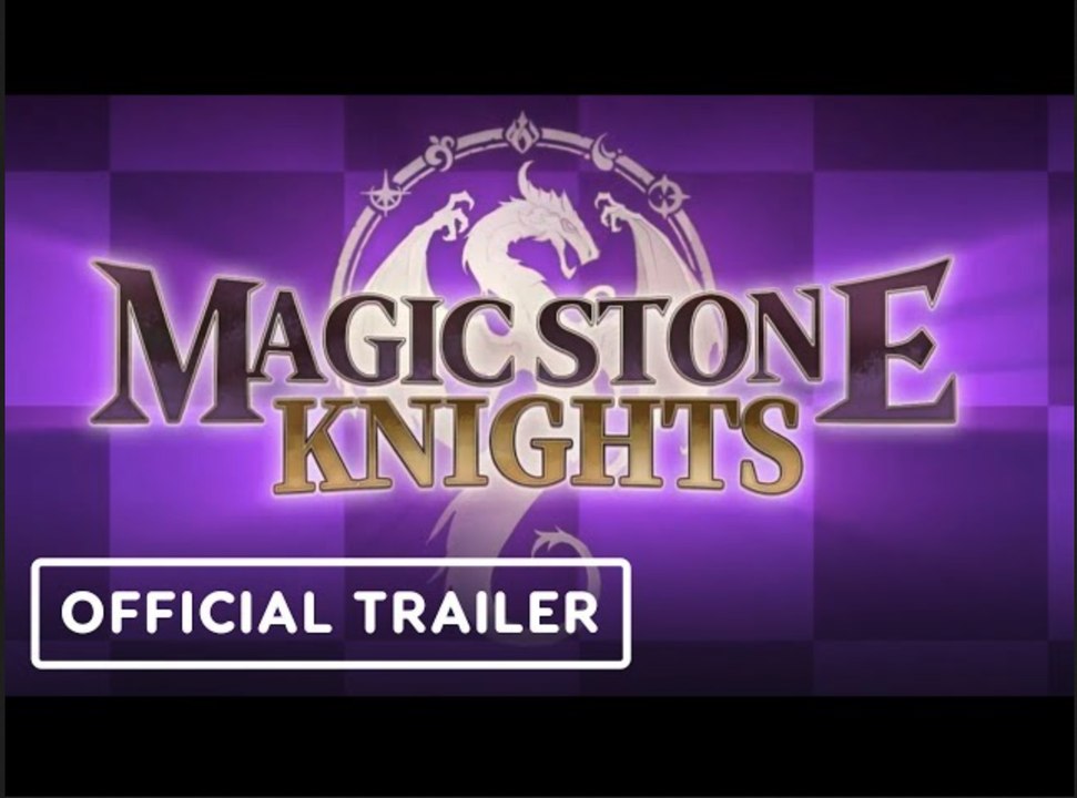 Magic Stone Knights | Official Gameplay Character Preview Trailer ...