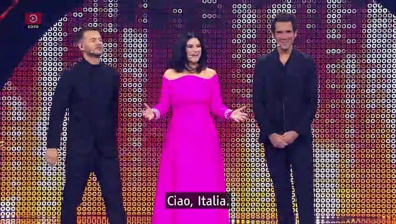 Om Eurovision Song Contest 2023 og sendt i "Aftenshowet" den 9 Maj ...