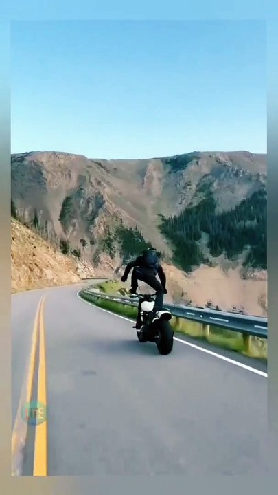 Motorcycle trick. Stunt riding is a sport based on a specific set of ...