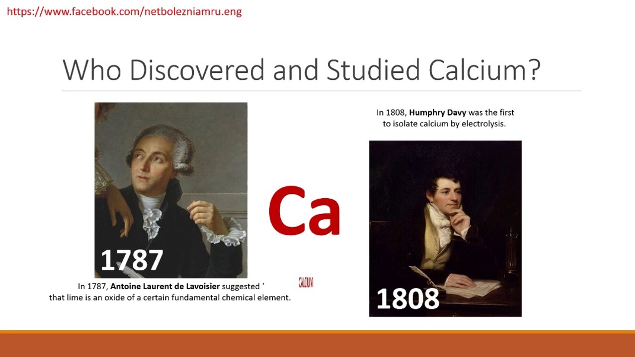 Who discovered and studied calcium? - video Dailymotion