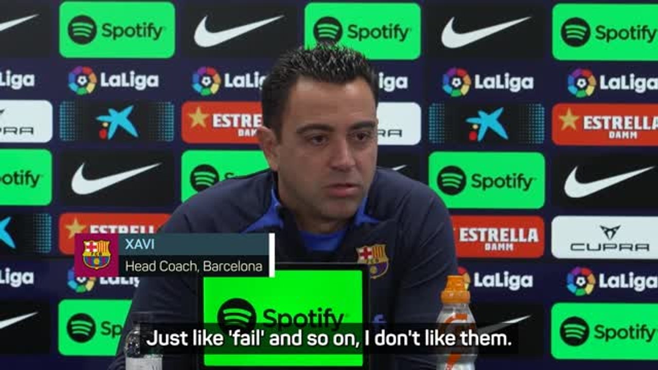 Xavi names who he believes is the 'best team in the world' - video ...