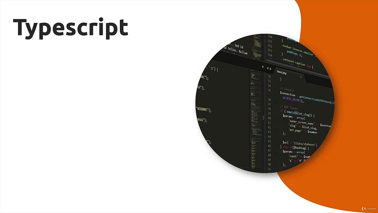 Walking Skeleton Part 2 - Client - Typescript concepts - video Dailymotion