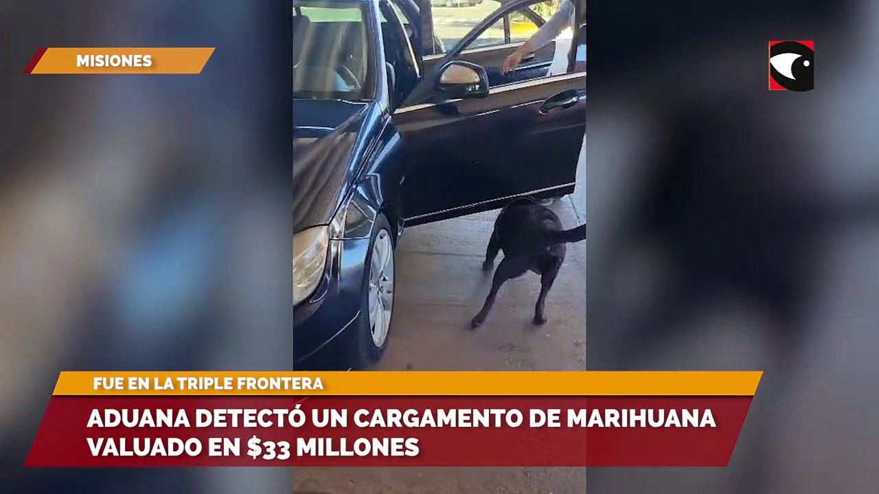 Aduana Detectó Un Cargamento De Marihuana Valuado En 33 Millones