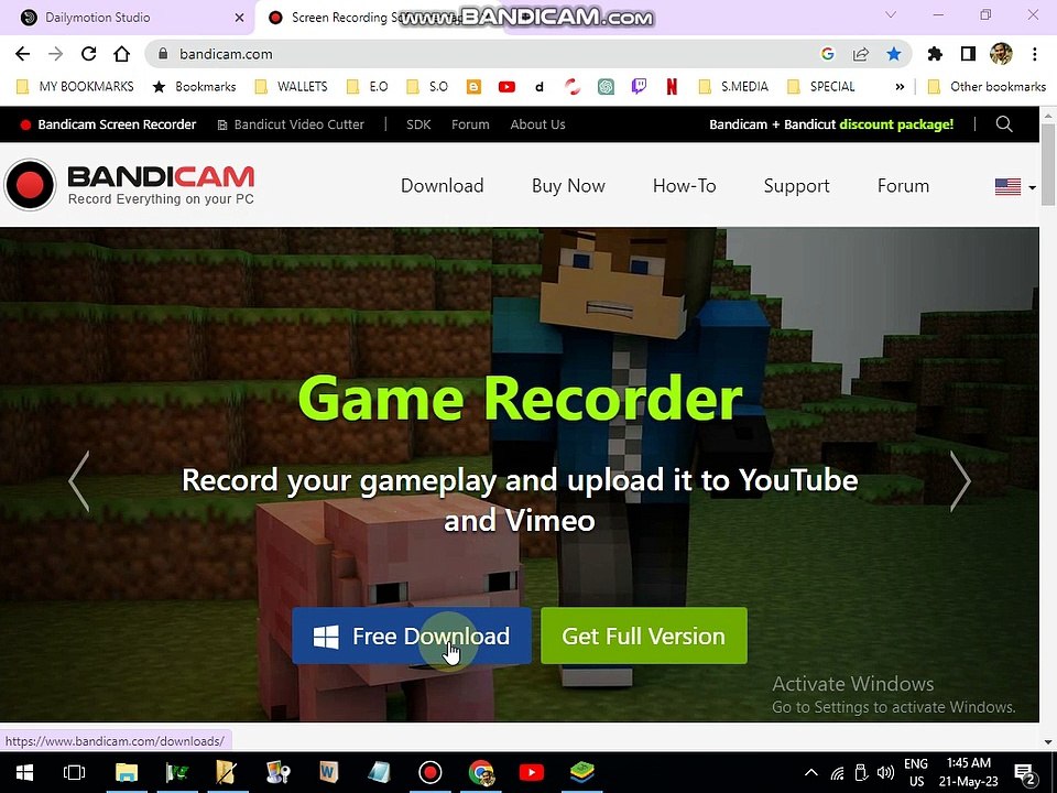 Bandicam - video Dailymotion