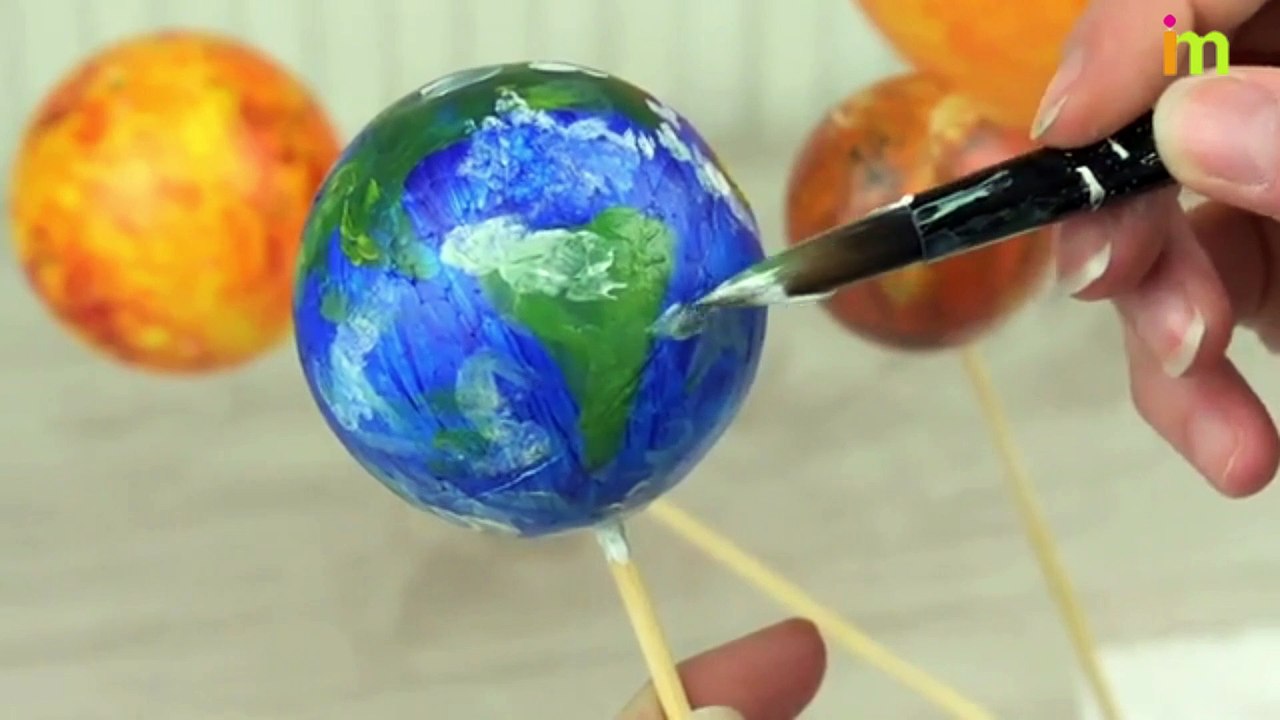 how-to-make-a-solar-system-mobile-at-home-video-dailymotion