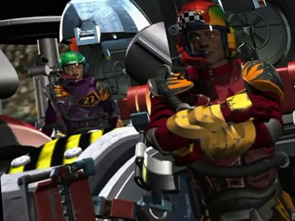 Heavy Gear Heavy Gear E001 – The Tournament - video Dailymotion