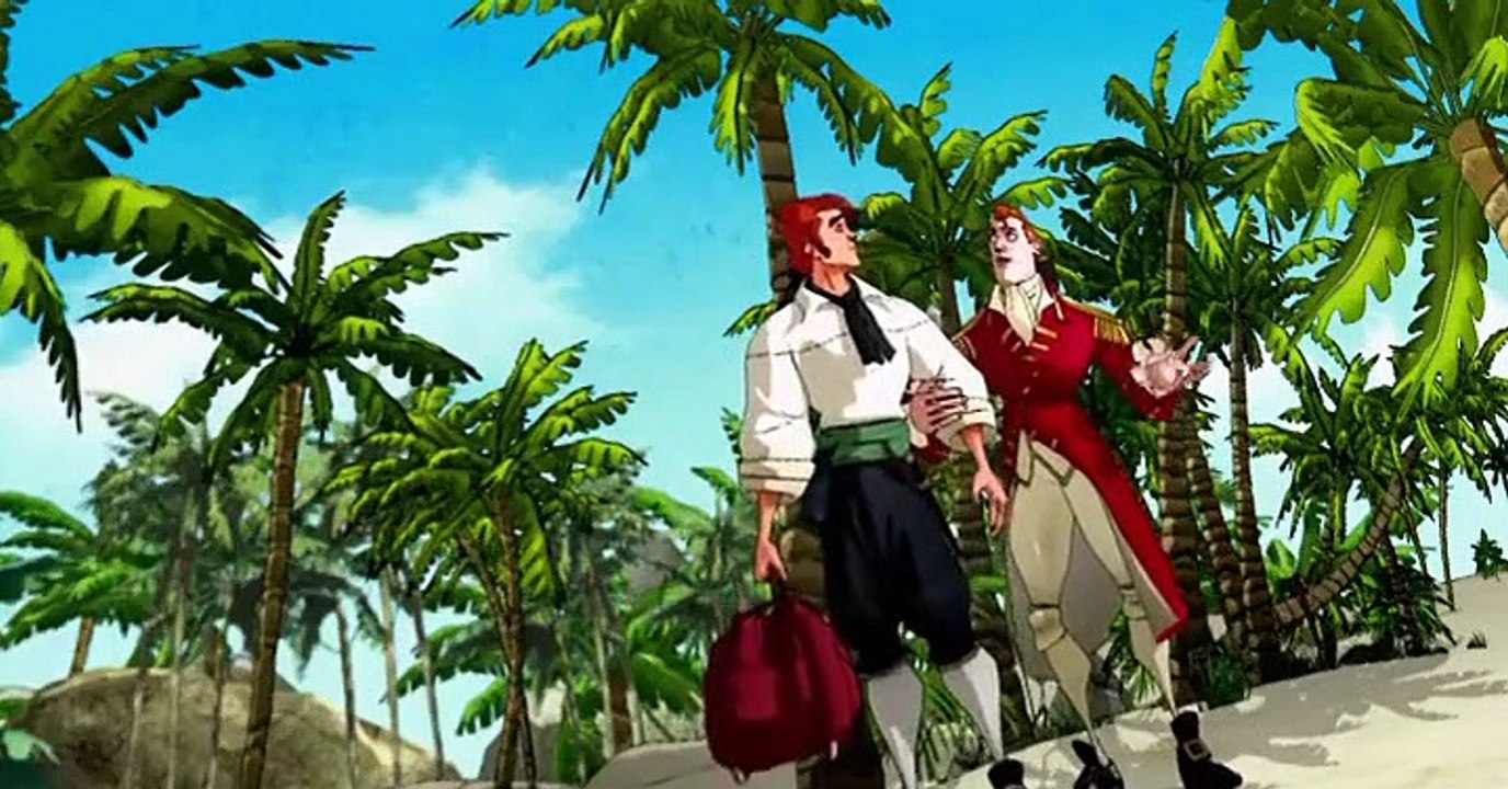 The Treasure Island The Treasure Island E001 The Map - video Dailymotion