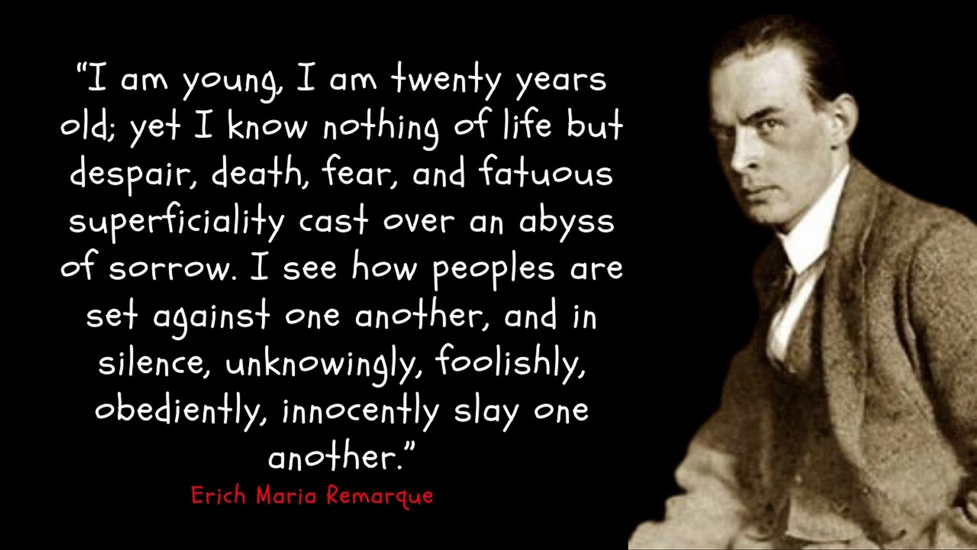Erich Maria Remark Quotes 29+ Quotes From Arch Of Triumph: A Novel Of