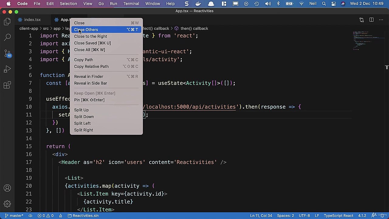 Creating A Crud Application In React Adding A Nav Bar Video Dailymotion