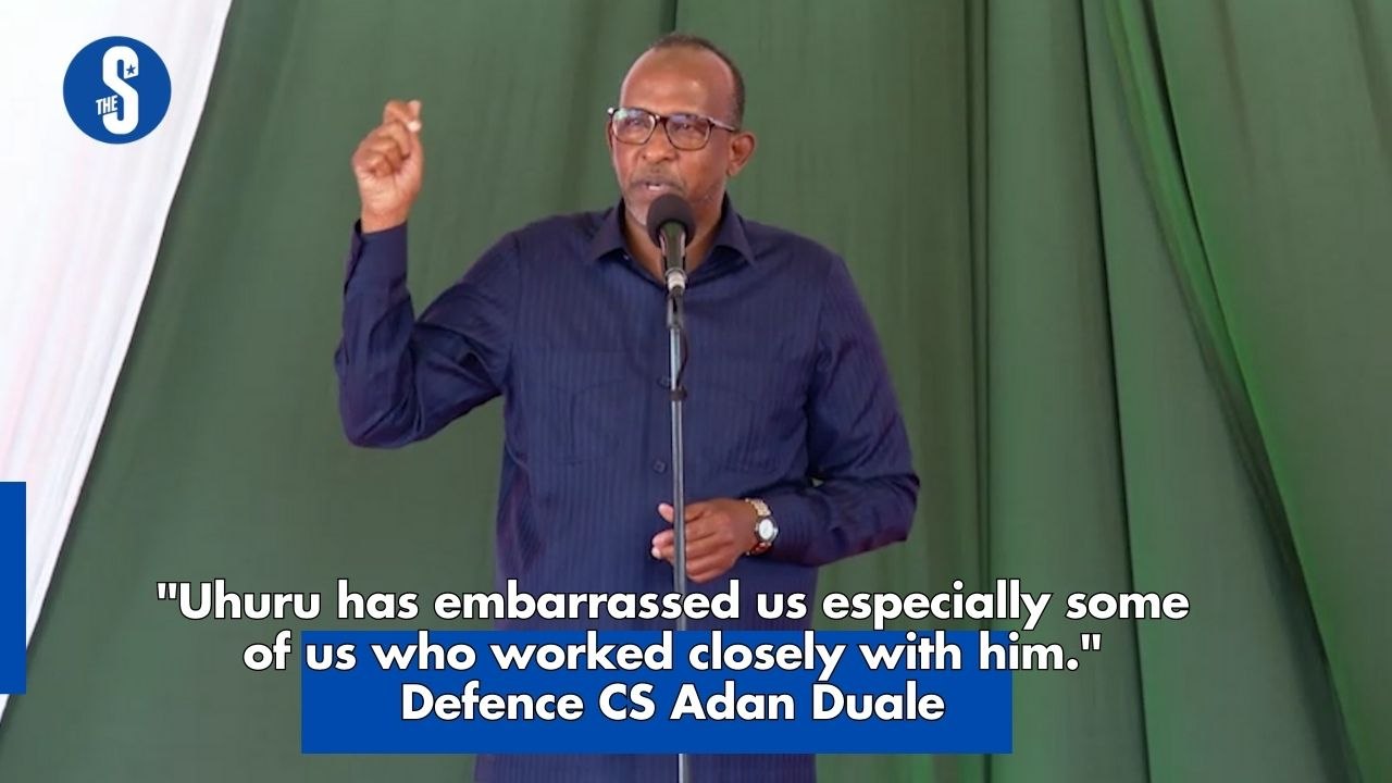 "Uhuru has embarrassed us especially some of us who worked closely with ...