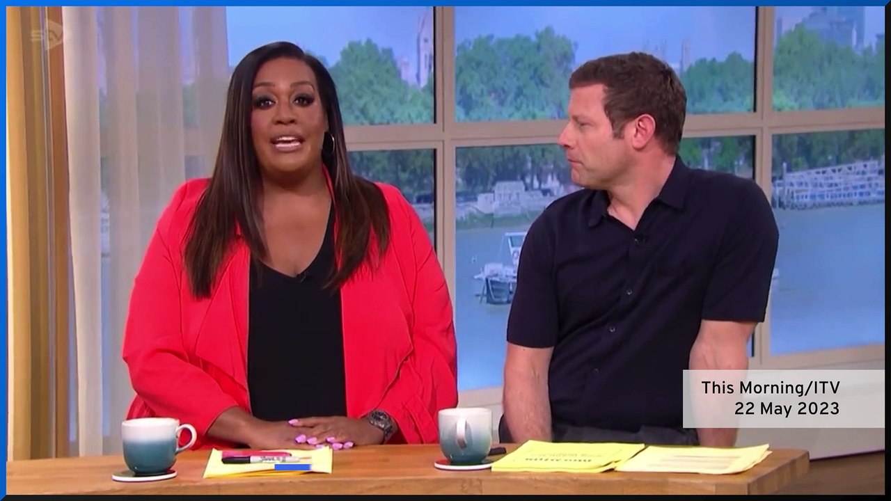 Dermot O'Leary and Alison Hammond give emotional farewell after Philip Schofield leaves This ...