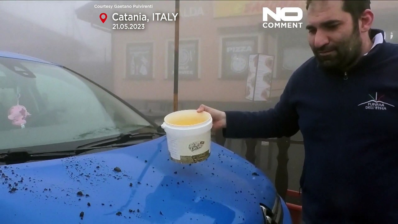 WATCH: Living under the volcano's shadow, Catania's residents are ...