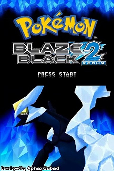 Pokémon Blaze Black 2 Redux online multiplayer - nds - Vidéo Dailymotion