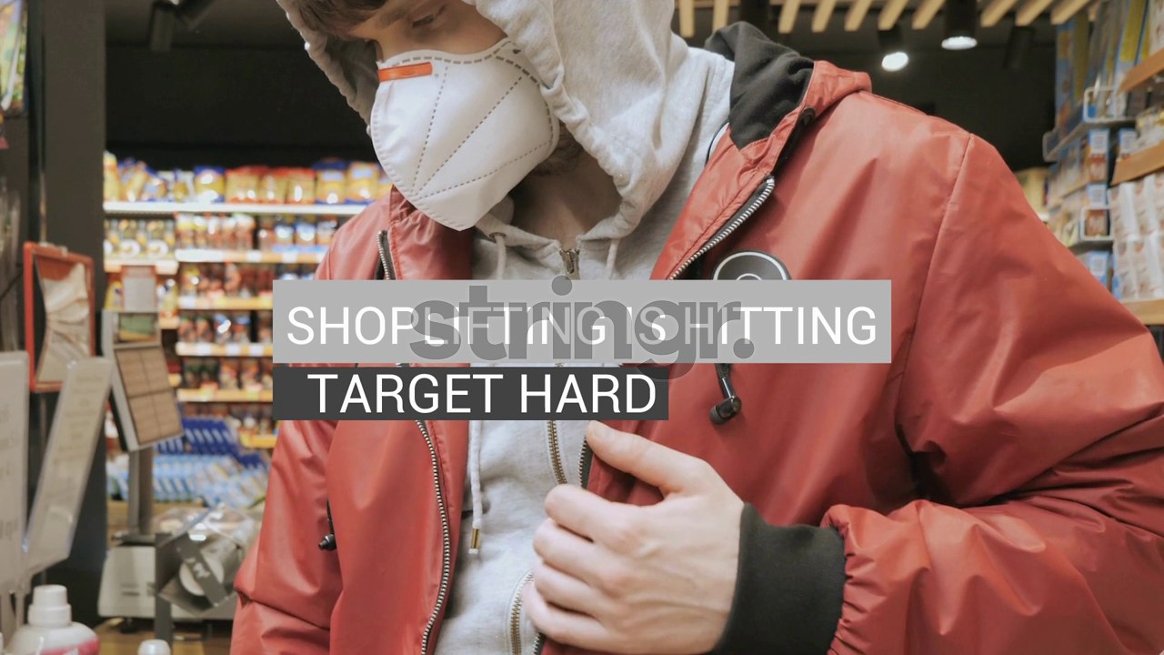Shoplifting Hitting Target Hard - video Dailymotion
