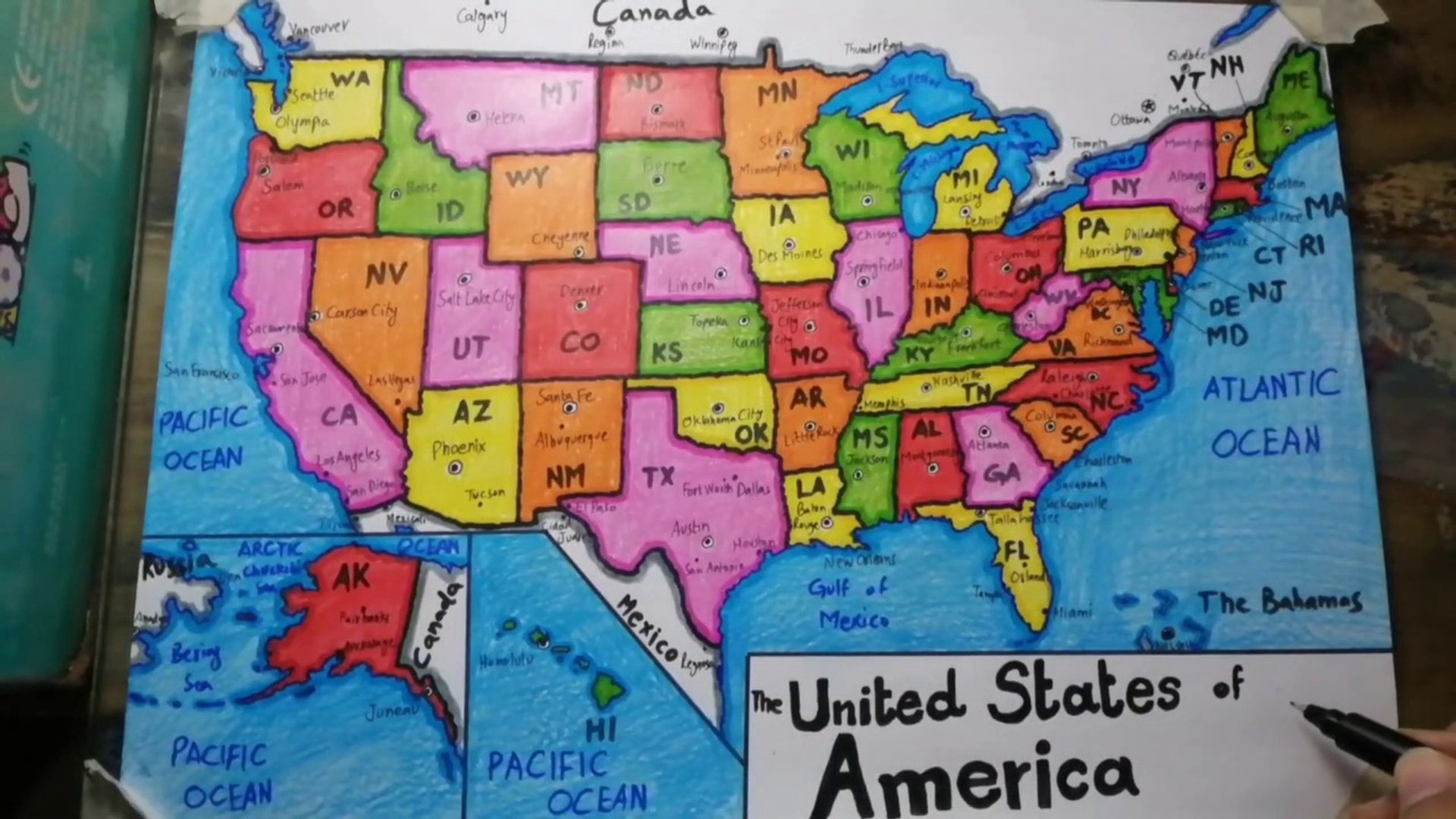 How Do You Draw A Map