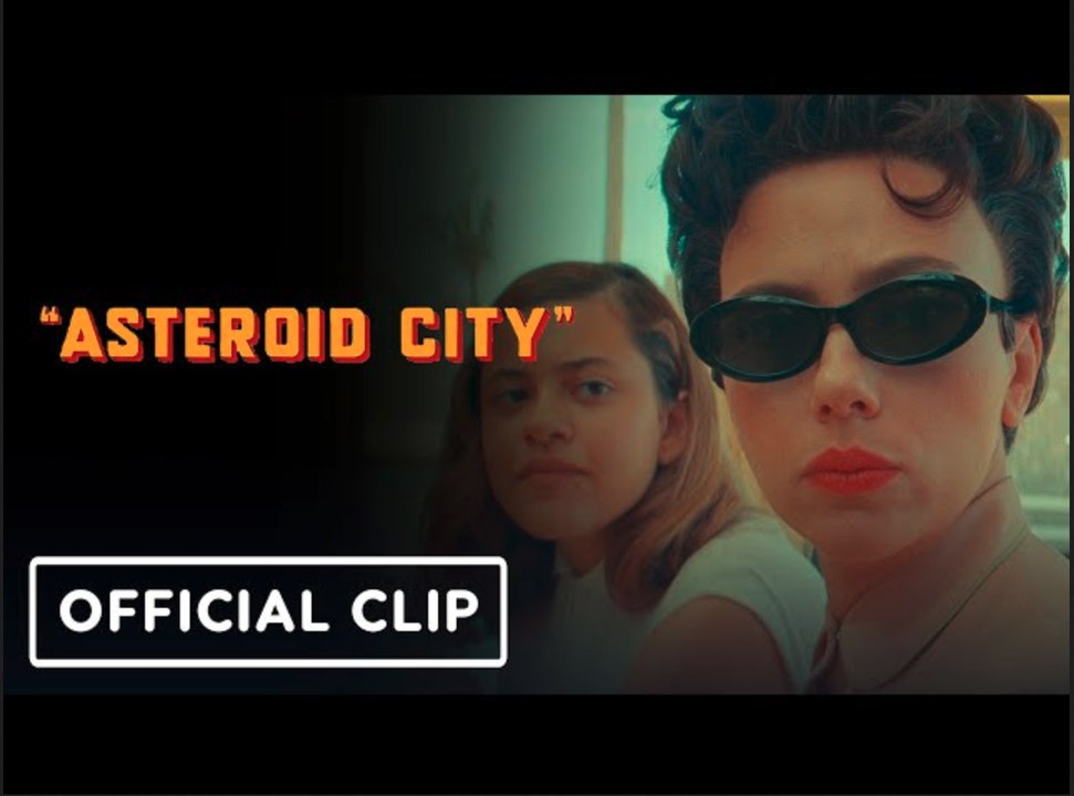 Asteroid City - Official 'You Didn't Ask Permission' Clip (2023) Scarlett Johansson - video ...
