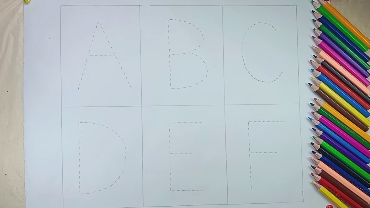 ABC/ABCD/ALPHABETS/HOW TO LEARN AND WRITE LETTERS/PHONIC SONG/POEM ...