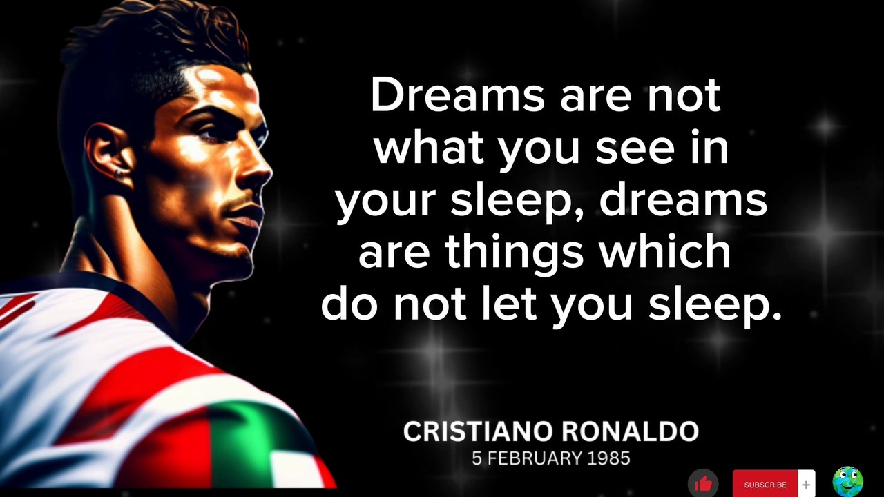 The Mind of a Champion: Cristiano Ronaldo's Most Powerful Quotes ...